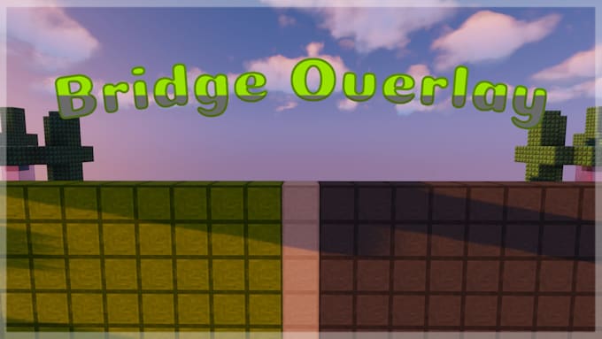 Make you a bridge overlay by Itzbeskar | Fiverr