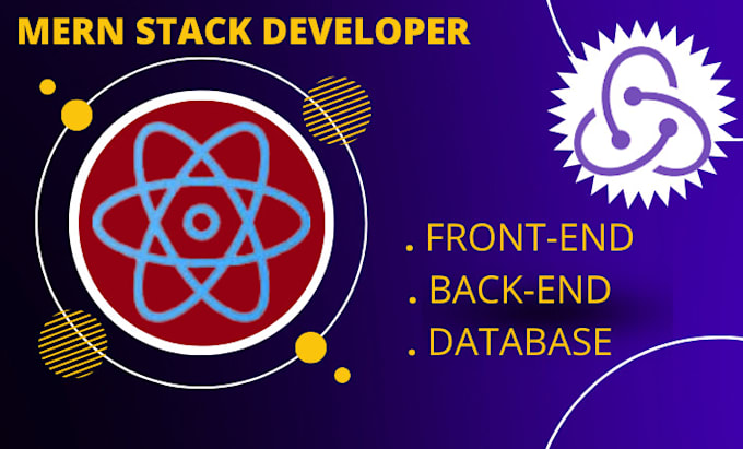 Be your node js react js or mern stack developer by Ahsanjunaid_06 | Fiverr