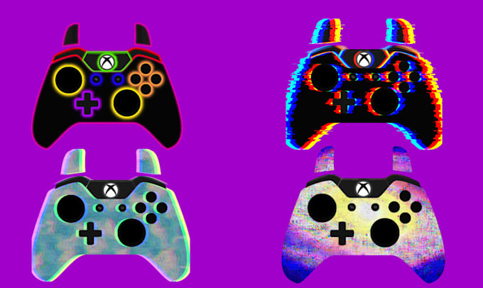 Design a custom controller overlay skin by Jezusofjordan | Fiverr