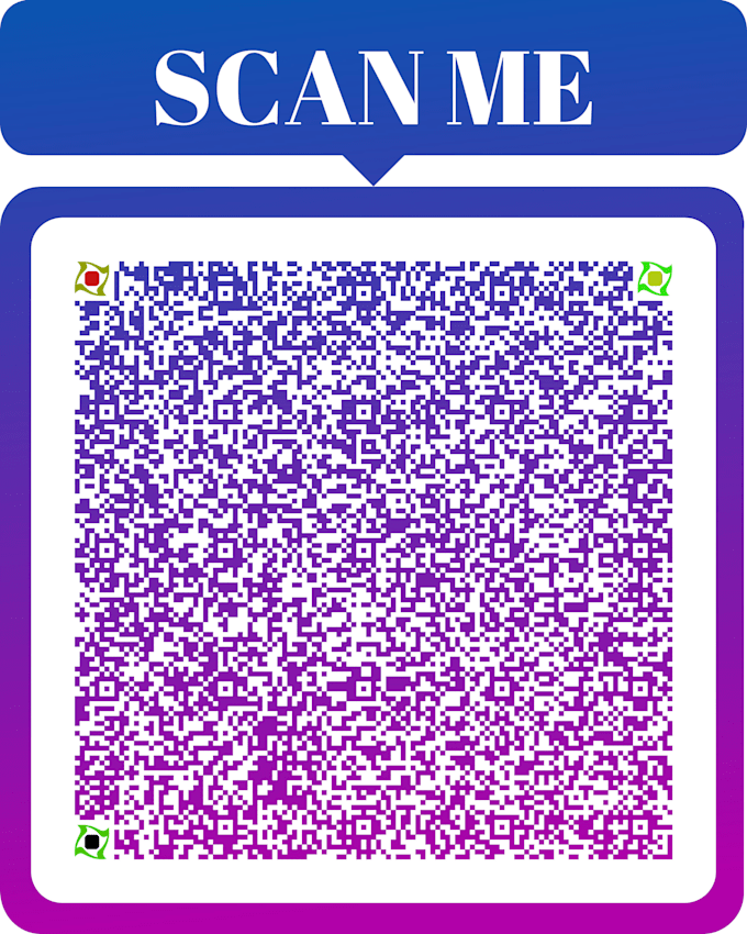 Create beautiful qr codes for you by Luckysahu904 | Fiverr