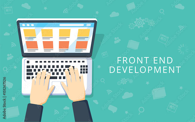 Do front end development html css bootstrap by Umartech786 | Fiverr