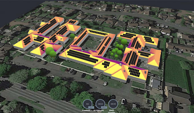 Design solar pv system using solaredge designer tool by Eeosman | Fiverr