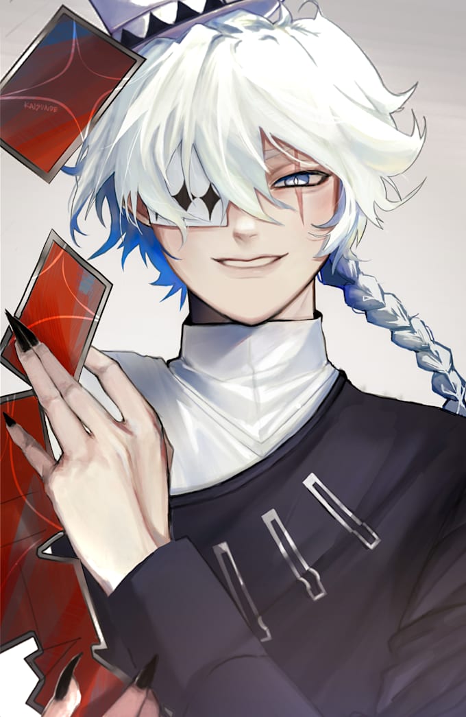 Draw custom anime characters by Kaisunde | Fiverr