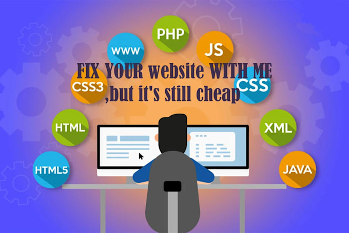 Fix website in php,html,javascript,css by Firmansmoh | Fiverr Fix website in php,html,javascript,css by Firmansmoh | Fiverr