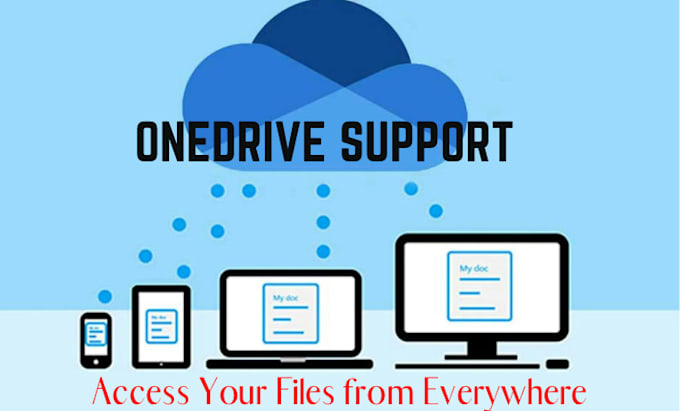 Setup, configure, fix and provide microsoft onedrive cloud backup ...