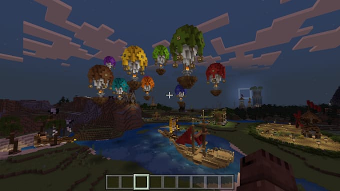 Build a simple minecraft build by Dimmooo | Fiverr