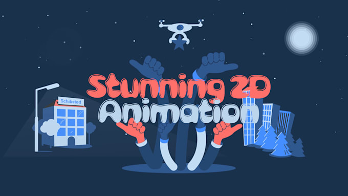Create a stunning 2d motion graphic for your brand by Josipsenzel | Fiverr