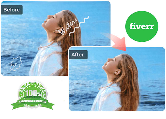 Remove images color and watermark placement by Photo_editorss | Fiverr