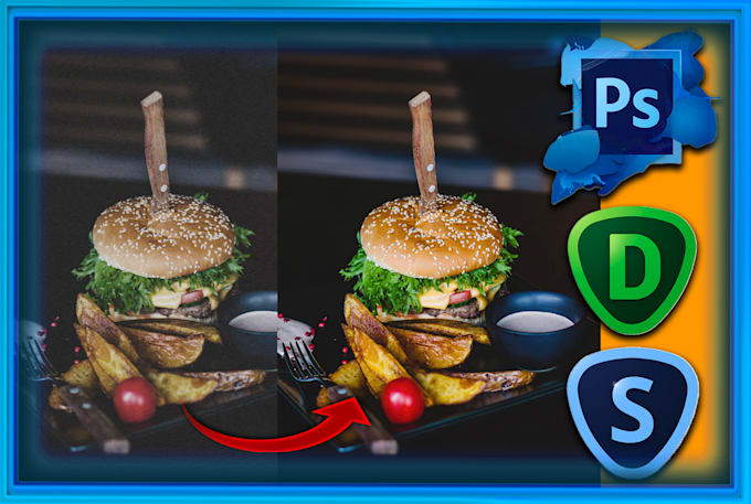 Professionally edit multiple food photos by David_fsk | Fiverr