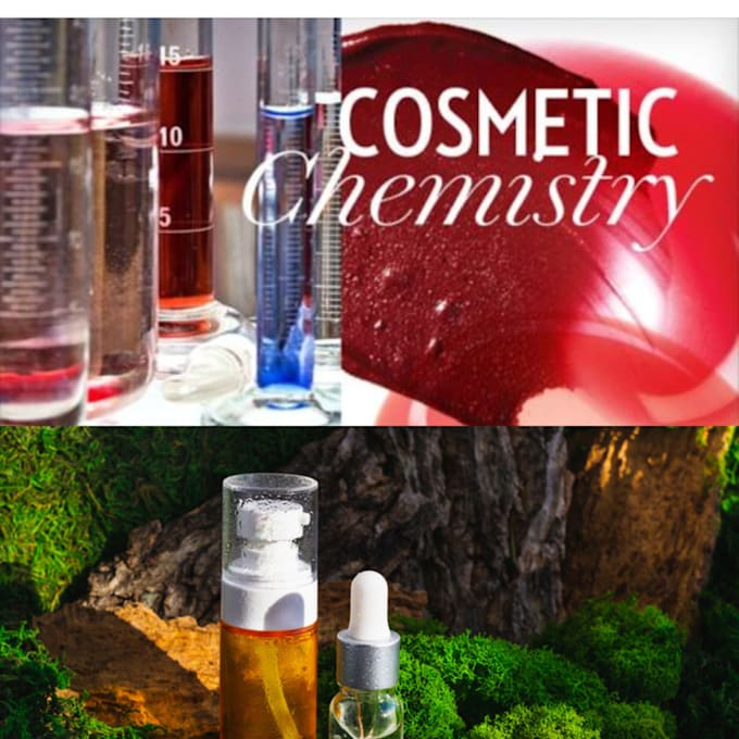 Do organic and synthetic formulation of cosmetics by Chemservices1 | Fiverr