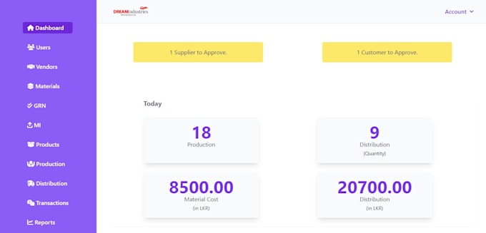 Develop web based database management system by Nklight | Fiverr