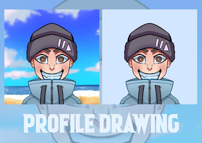 Draw a cartoon profile by Haos07 | Fiverr