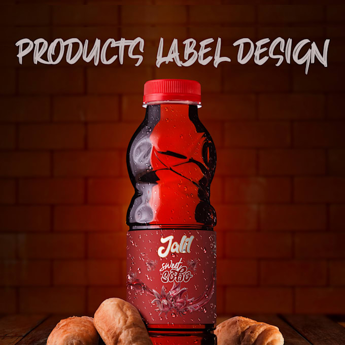 Design product label that stands out by Imnayabo | Fiverr