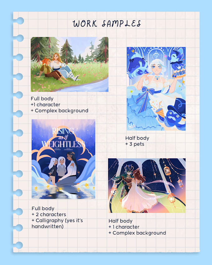 Create lineless character illustration and animation by Lycheesodas ...