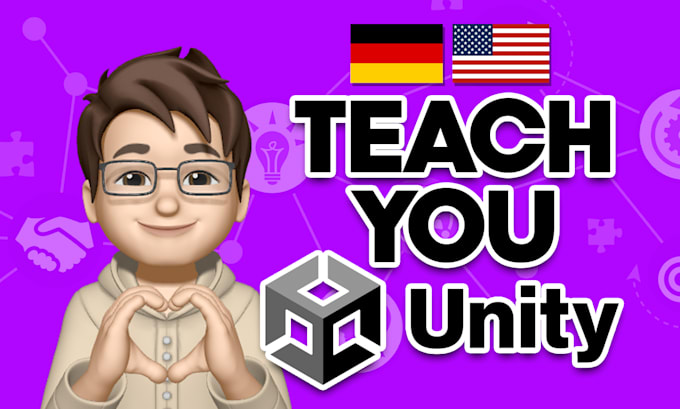 Teach you unity and game development by Lukas_sacher | Fiverr