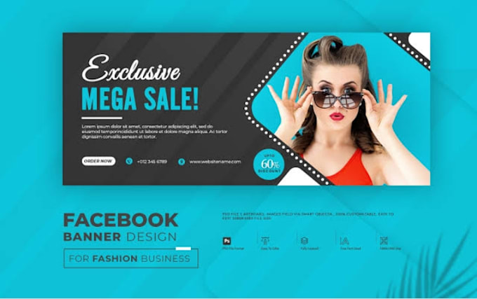 Design and make face book cover page by Lovelybirds179 | Fiverr