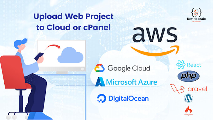 Deploy Laravel Php Projects On Aws Or Any Cloud Server By Devhasnain