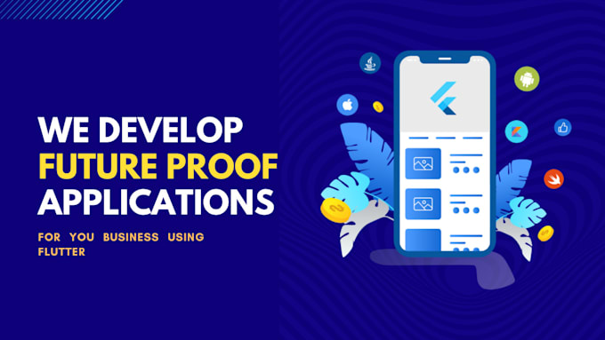 Develop hybrid mobile app using flutter by Swarajk99 | Fiverr