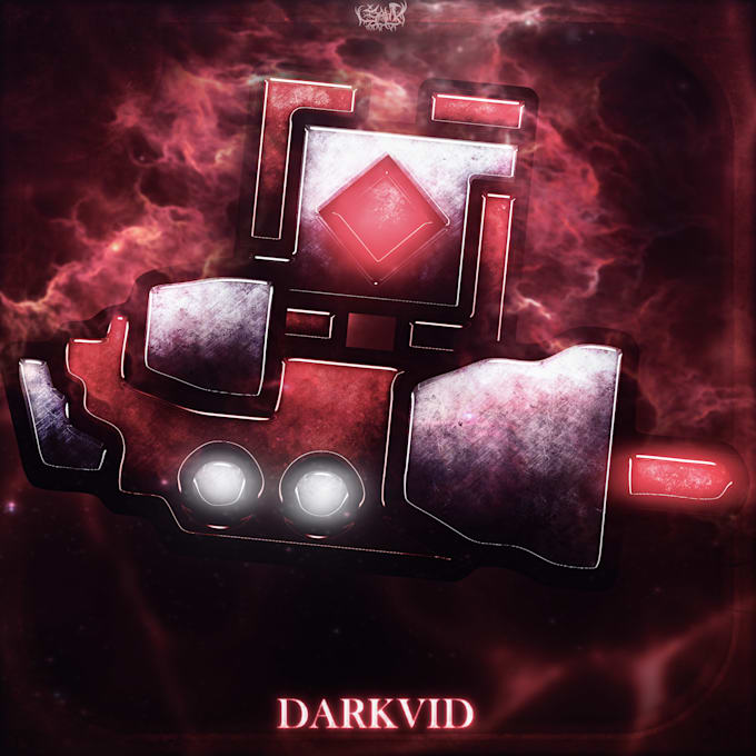 A professional geometry dash profile picture by Mitsuiks | Fiverr