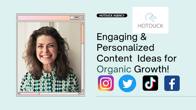 Give 10 tiktok pr ideas to go viral by Hotduck | Fiverr