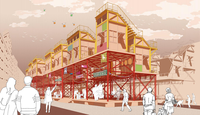 Render your architectural concept ideas by Mafiman | Fiverr