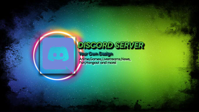 Make and create discord servers by Buens01 | Fiverr
