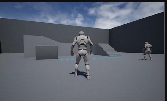 Design and develop any types of 2d or 3d game using unreal engine by ...