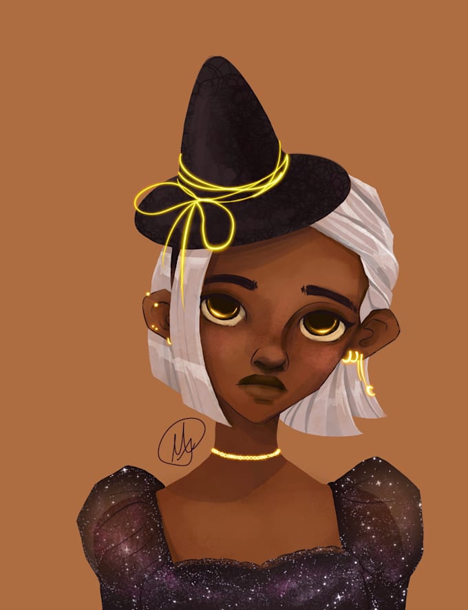 Create an oc or personalized character for you by Birchandbasil | Fiverr
