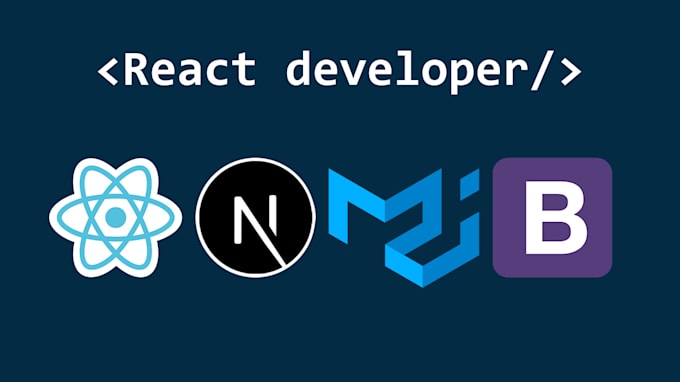 Develop a react webapp by Francismosca1 | Fiverr
