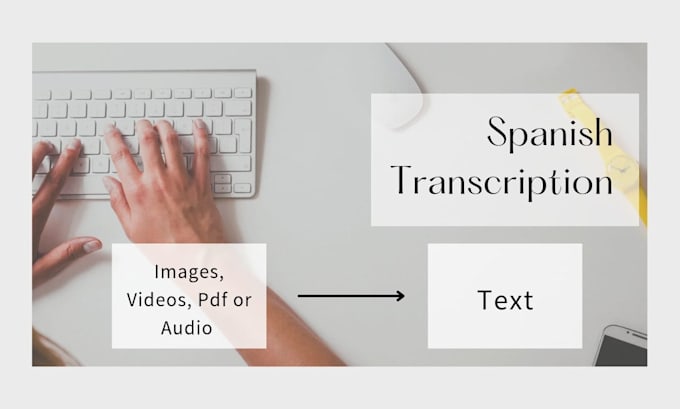 Professional transcription in spanish by Karenwoo14 | Fiverr