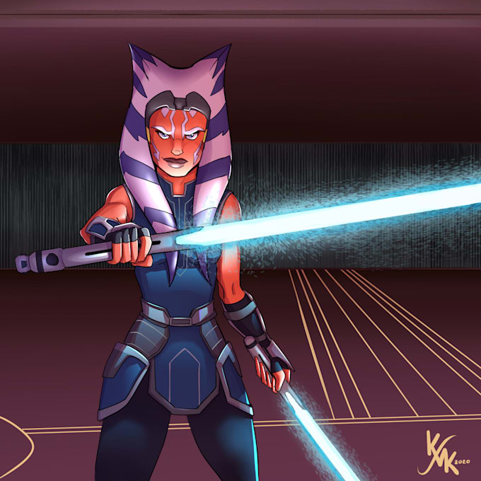 Draw and design your ocs by Kendandy | Fiverr