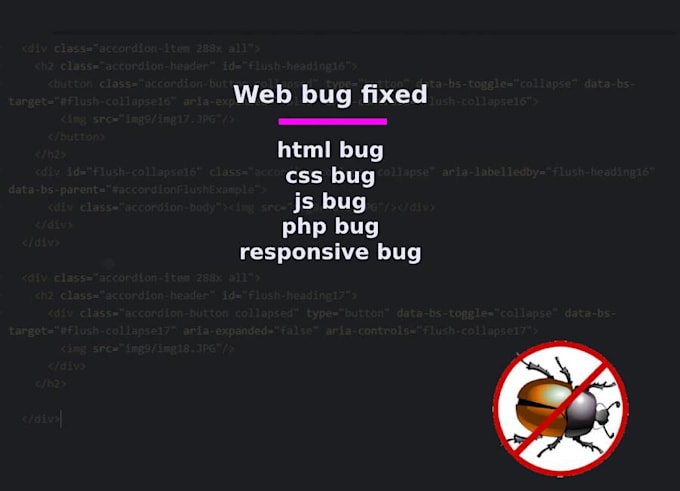Fixed Html Css Javascript Php Bug Within Very Short Time By Nayem92580 Fiverr