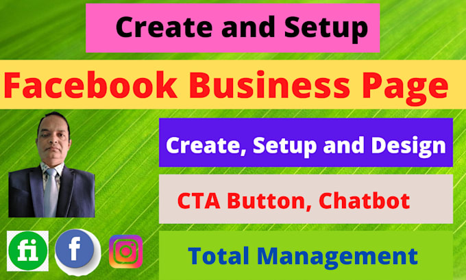 Create and setup facebook business page professionally by Lead_spire ...