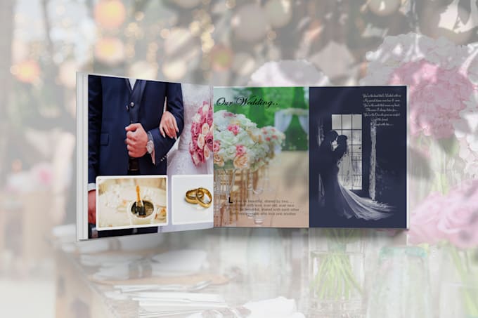 Design unique wedding albums,photo books and album designs by Oasis ...
