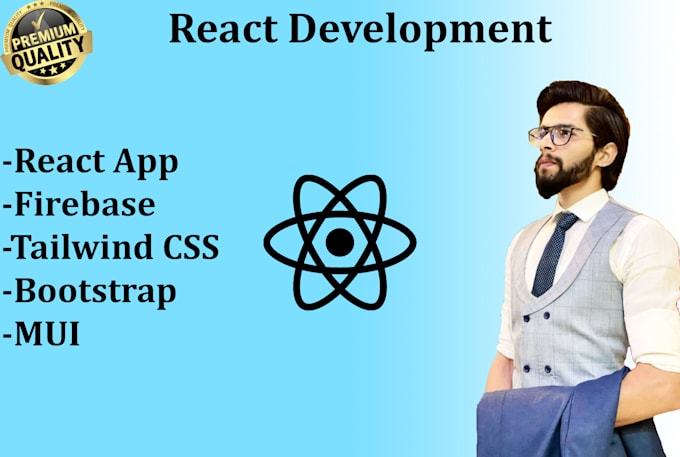 Develop responsive website using react js by Salmanarshadse | Fiverr