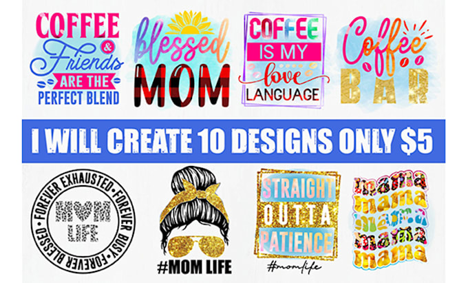 Create unique sublimation, svg, cut files,bundle design by Tebazer7383 ...