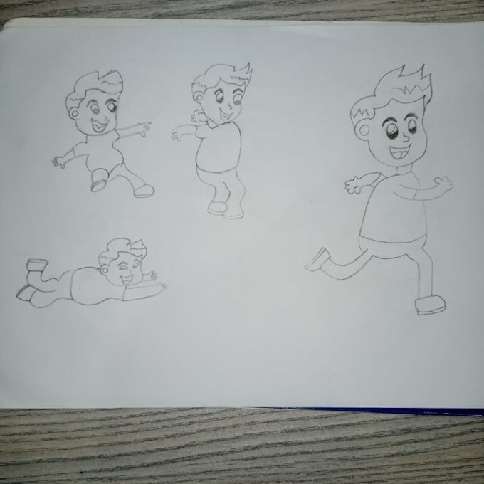 Create 2d game art, assets, animated characters, props, icons, objects ...