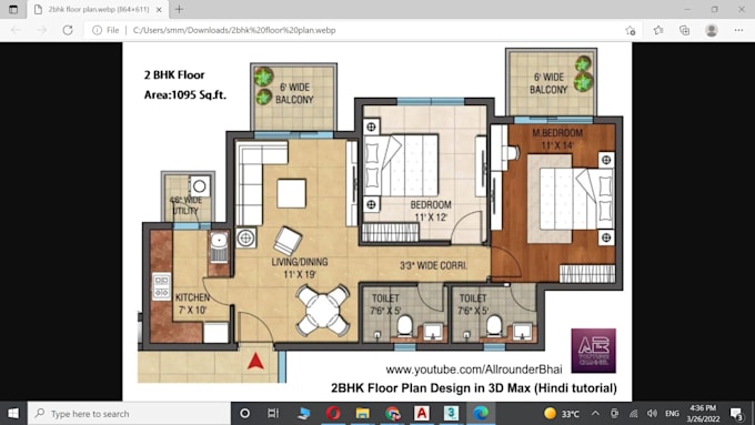 Design and convert 2d floor plan from pdf to autocad by Azadarhussai517 ...