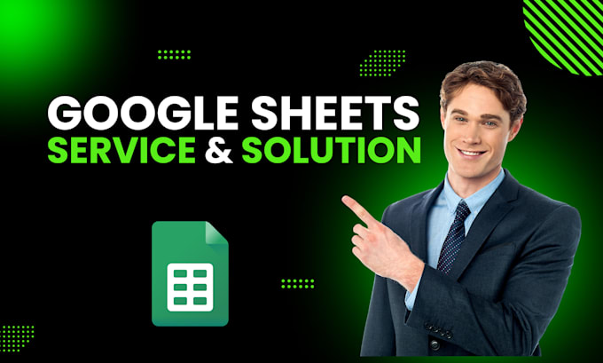 Be your google sheets formula, script, and automation expert by Saidzai | Fiverr