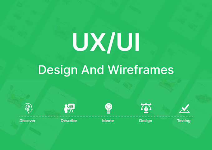 Accomplish ux ui design for a mobile app or web app by Ishaqkarim530 ...