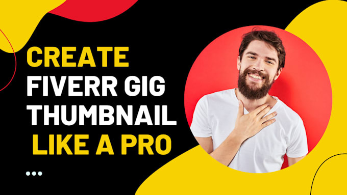 Design eye catching fiverr gig thumbnail, image and picture by Your ...