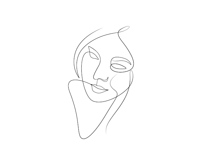 Create one line art minimalist line art vector line art illustration by ...