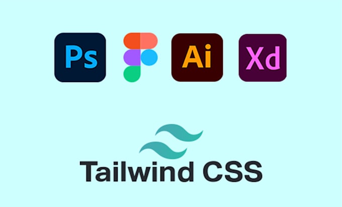 Convert psd ,xd, figma file into html and tailwind css by Robiulhsn ...