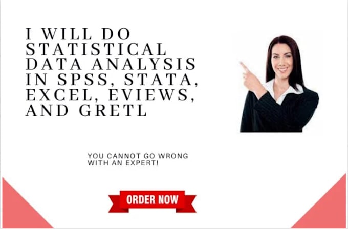 Do quantitative data analysis in spss, r,rstudio or excel by ...