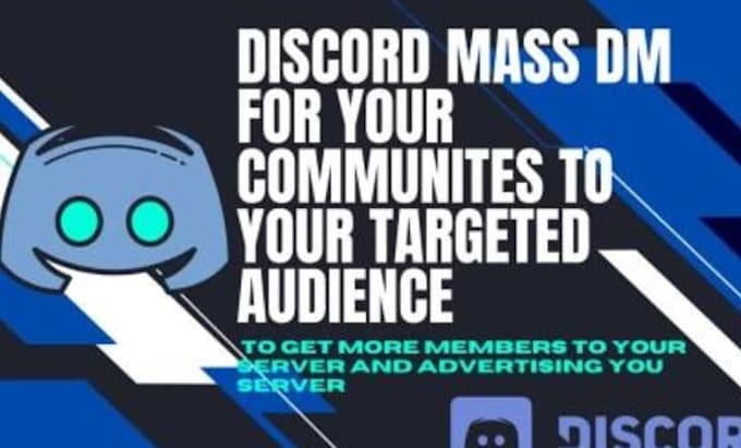 Mass dm for nft promotion, discord mass dm , mass dm promotion, mass ...