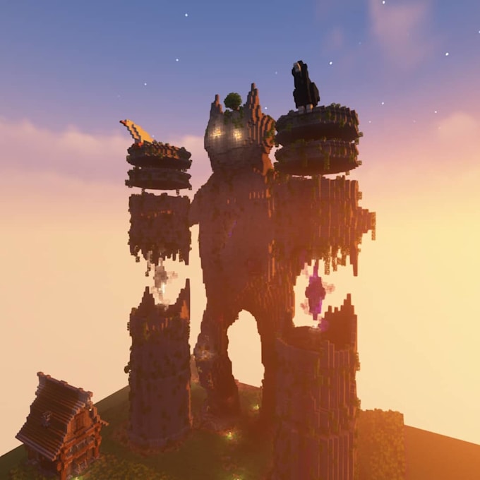 Build a minecraft map for you according to your preferences by Loukemi ...