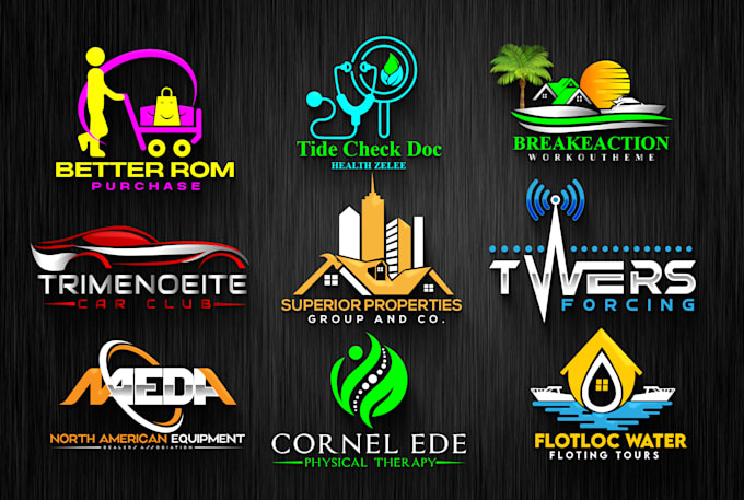 Do modern outclass business logo design by Thisiszahoor | Fiverr