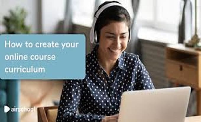 Write perfect online course, course content, content creation, course ...