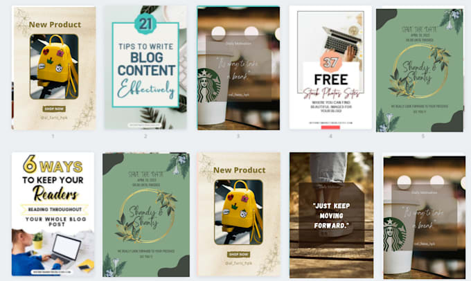 Create pinnable images for pinterest by Salmanulfarishp | Fiverr