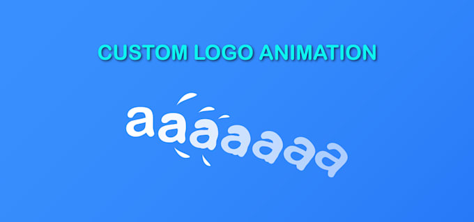 Make custom 2d logo animation for you by Devilmadebykave | Fiverr